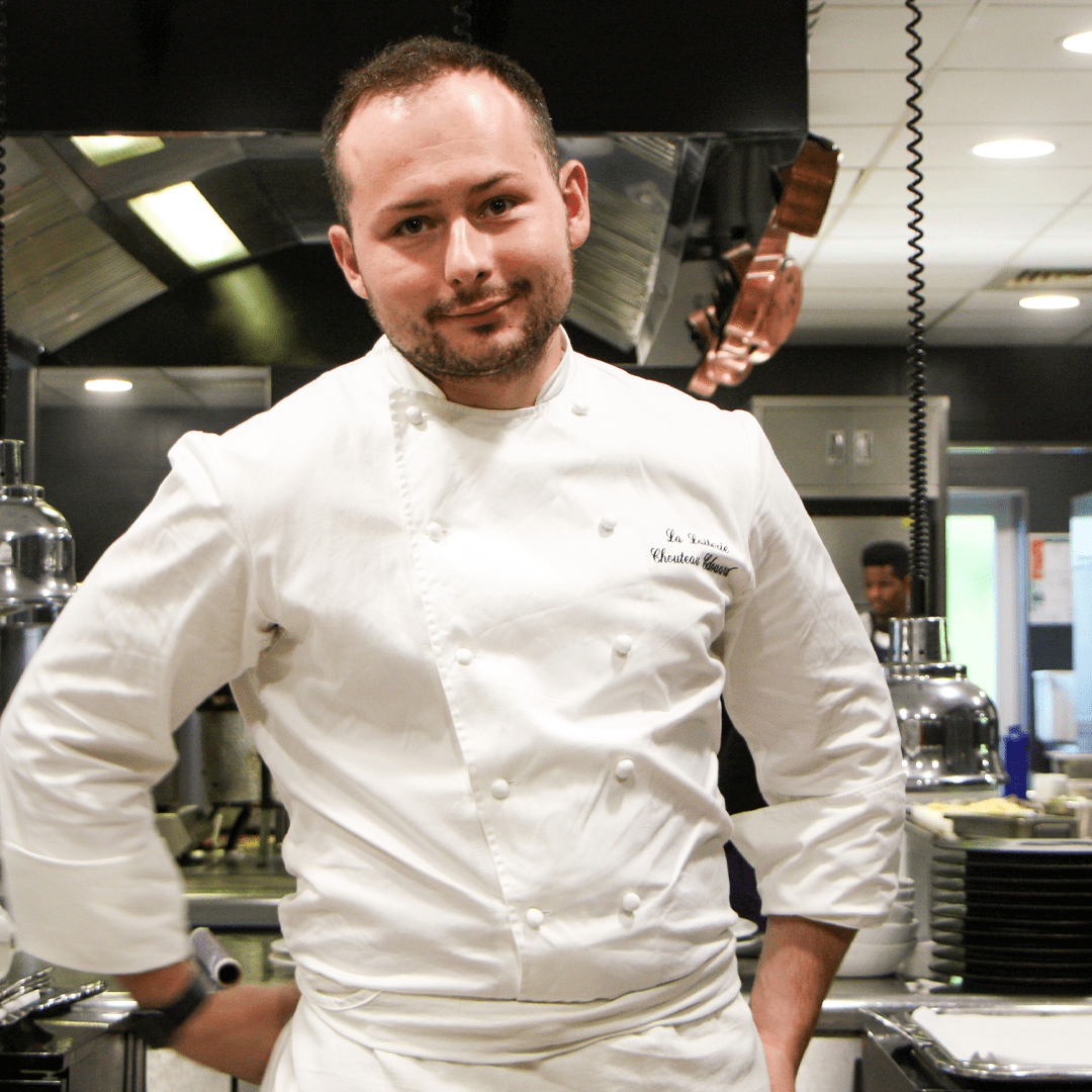 Cuisinez avec le Chef... Edouard Chouteau de La Laiterie ! - MiAM